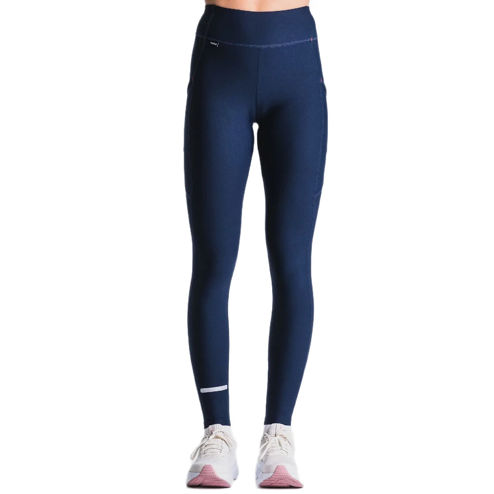 Fusion Wms Hot Long Tight - Night Blue | Endurance Sport